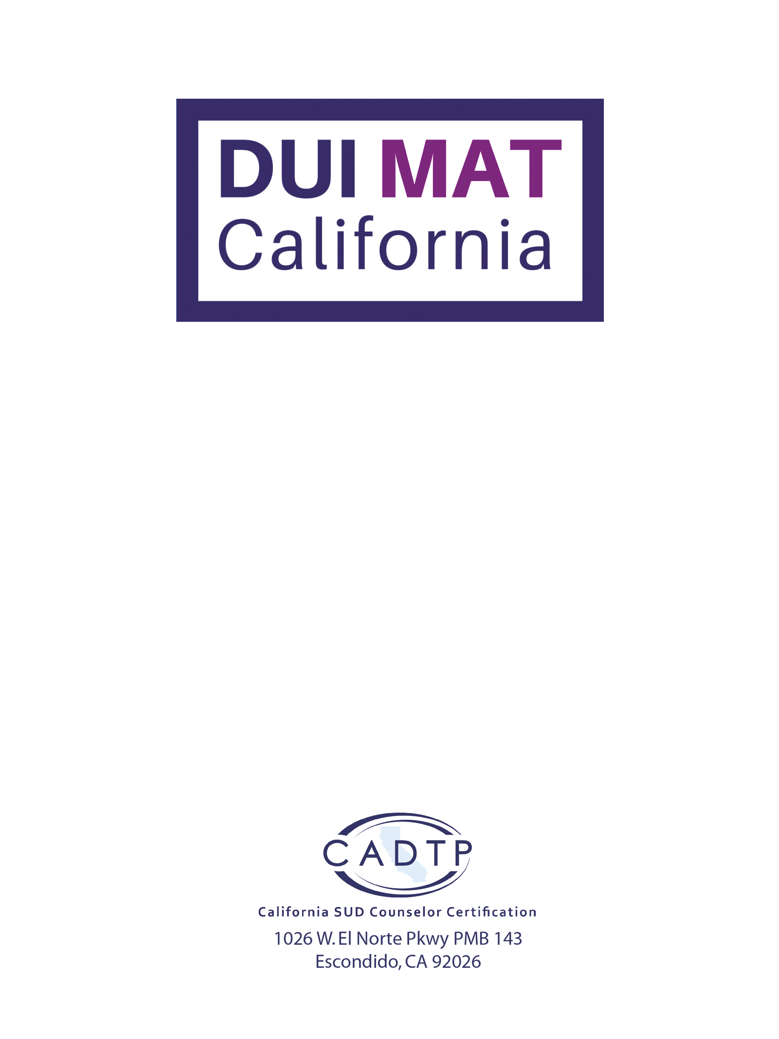 Copymat · DUI MAT Folder with Custom Logo and pocket